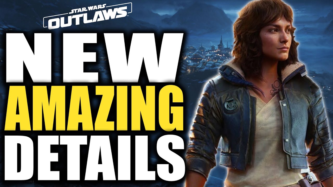 Star Wars Outlaws NEW HUGE INFORMATION - Reputation, Space Travel ...
