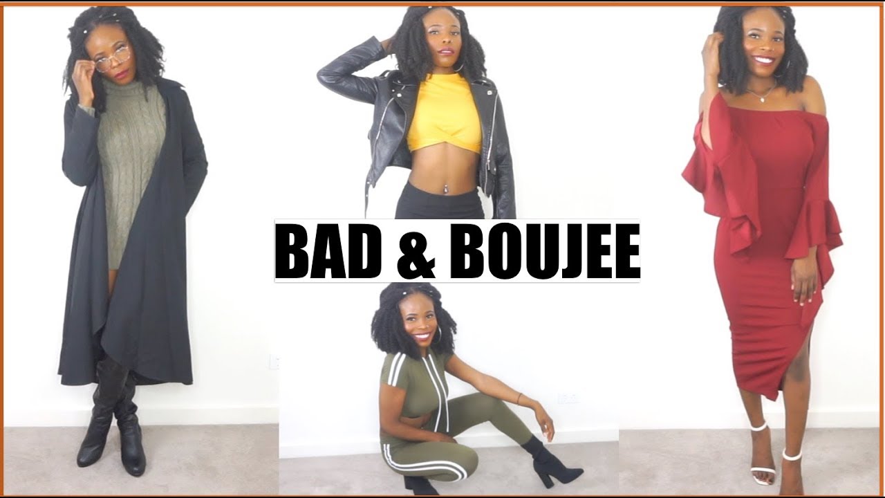 HOW TO LOOK BAD AND BOUJEE ON A BUDGET LOOKBOOK | Instagram Baddie ...