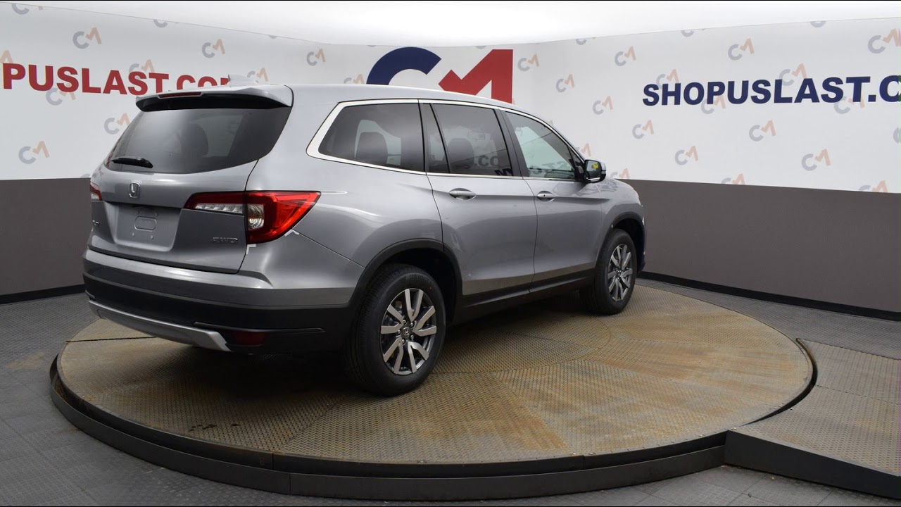 2020 Silver Metallic Honda Pilot 4D Sport Utility #H20823 - YouTube