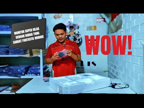 UNBOXING Monitor Xiaomi Terbaru! Gede, Mulus, Gaming Siap!