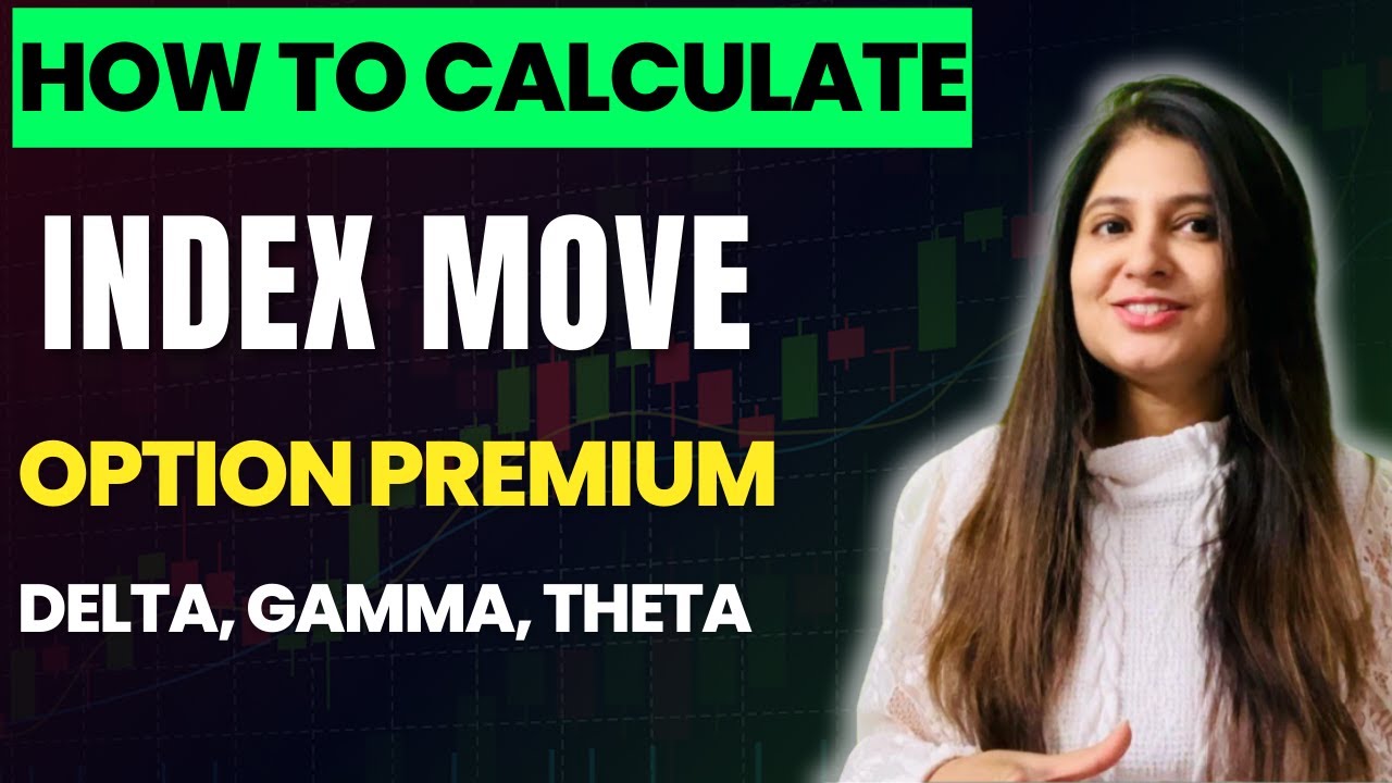 How to calculate move in Index with option premium .#kavitastocks # ...