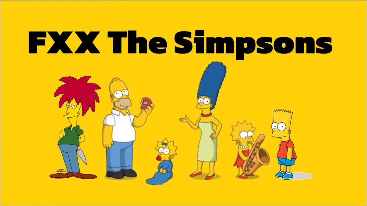 FXX bumpers for The Simpsons for balls (2018) - YouTube