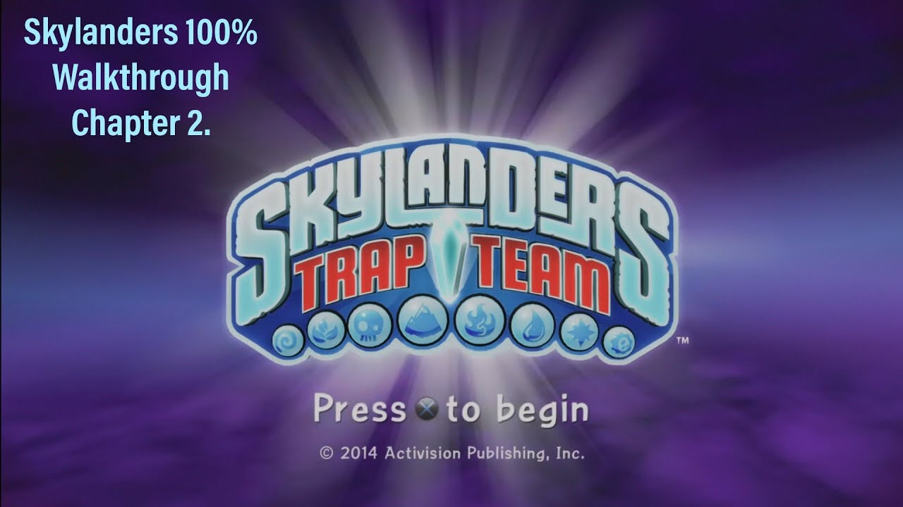 Skylanders Trap Team Chapter 2 100% Walkthrough Hard Difficulty. - YouTube