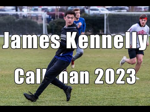 James Kennelly for Callahan 2023 Teaser - YouTube