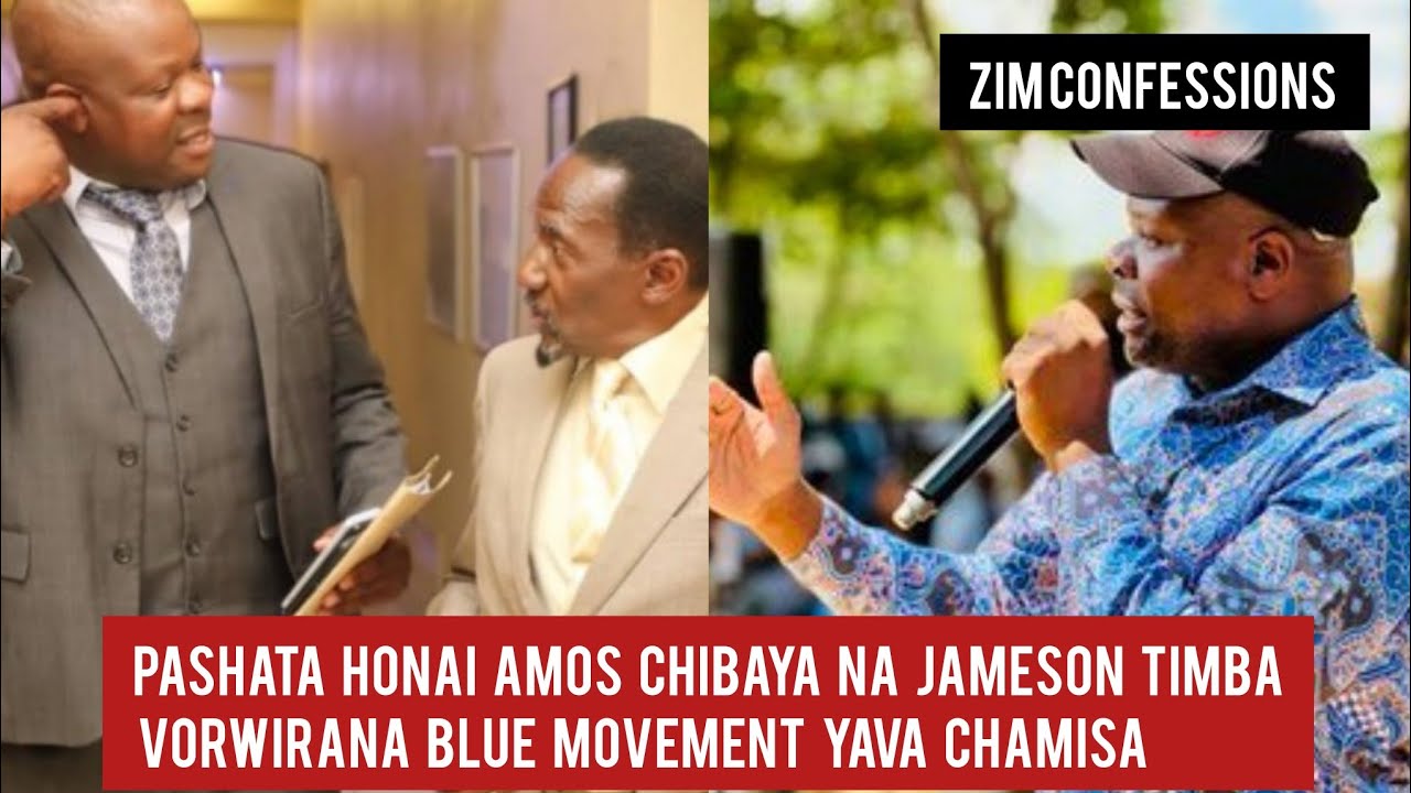 Pashata Honai Amos Chibaya Na Jameson Timba Vorwirana Blue Movement ...