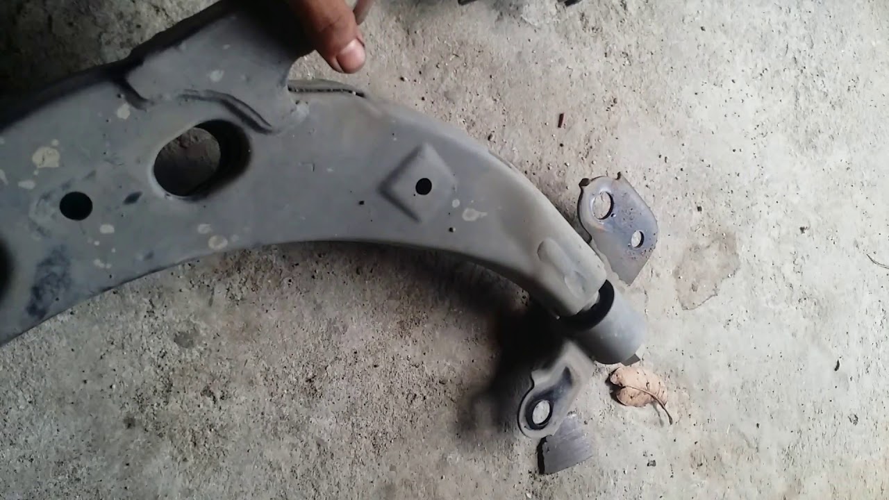 lower arm naza citra - YouTube