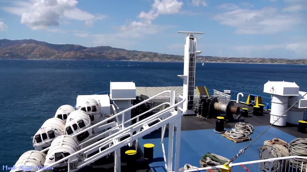 Caronte & Tourist Ferry - YouTube