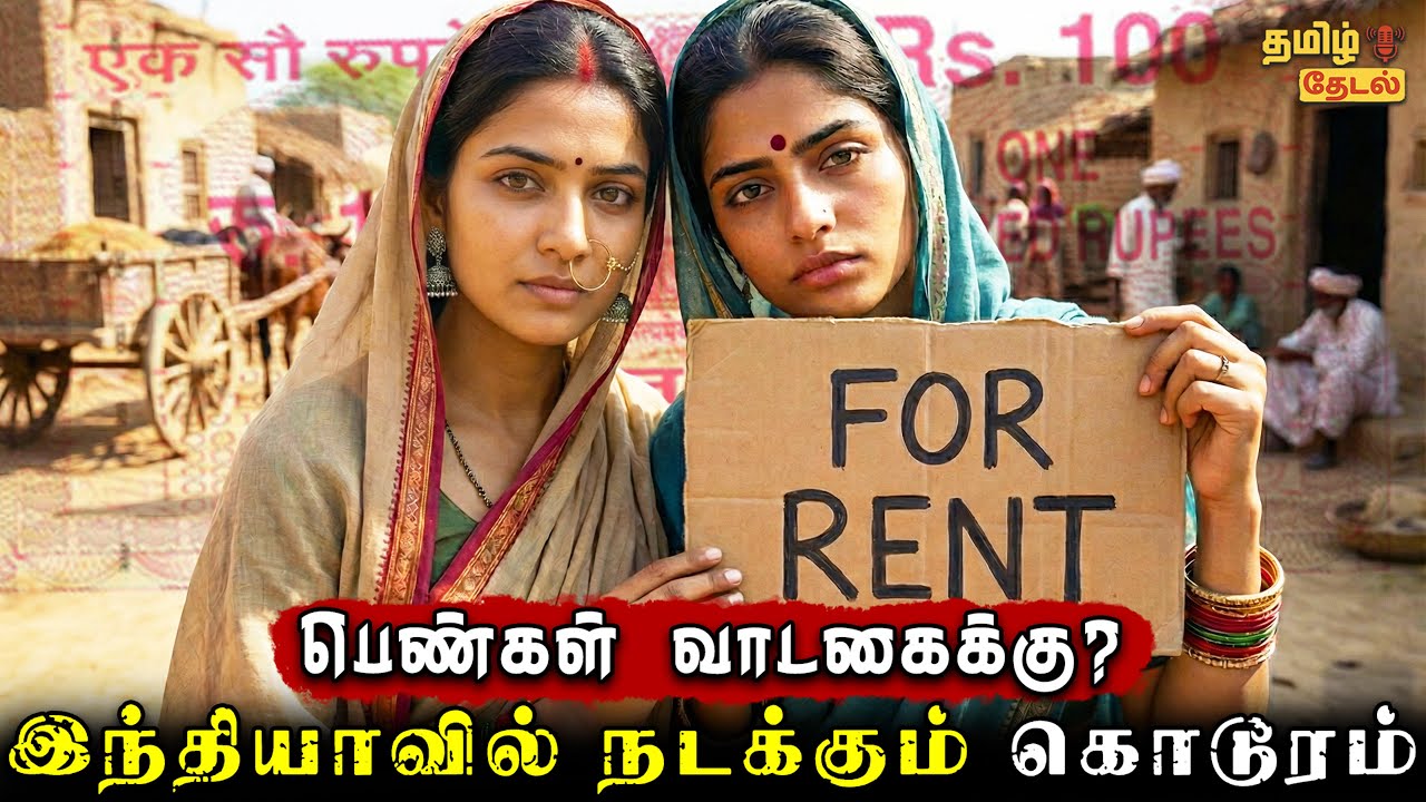 மனைவியை வாடகைக்கு விடும் கணவர்கள்?😱| Dhadicha Pratha: Renting Wives on ...