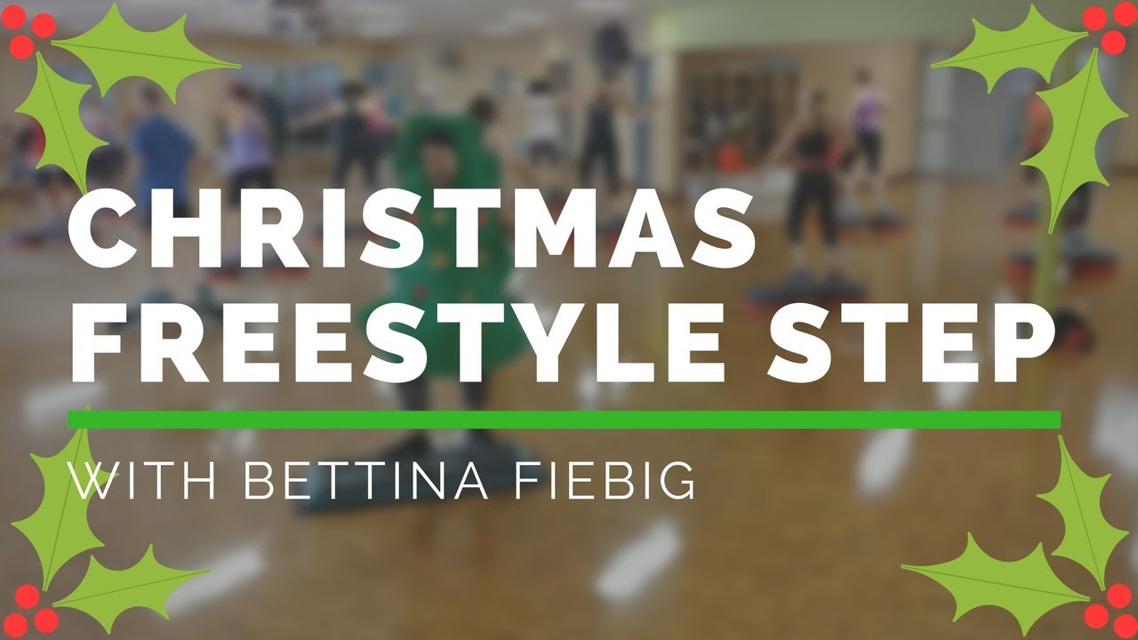 Special Christmas Freestyle Step - YouTube