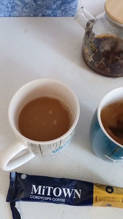 кофе с кордицепсом - YouTube
