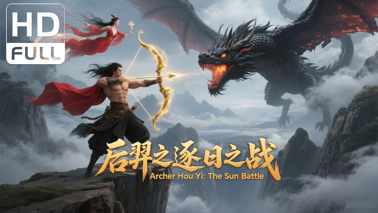 Archer Hou Yi: The Sun Battle | Costume Drama/Wuxia/Action Movie (Full ...