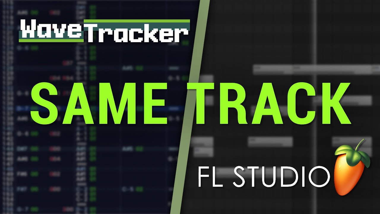 WaveTracker & FL Studio | Comparison - YouTube