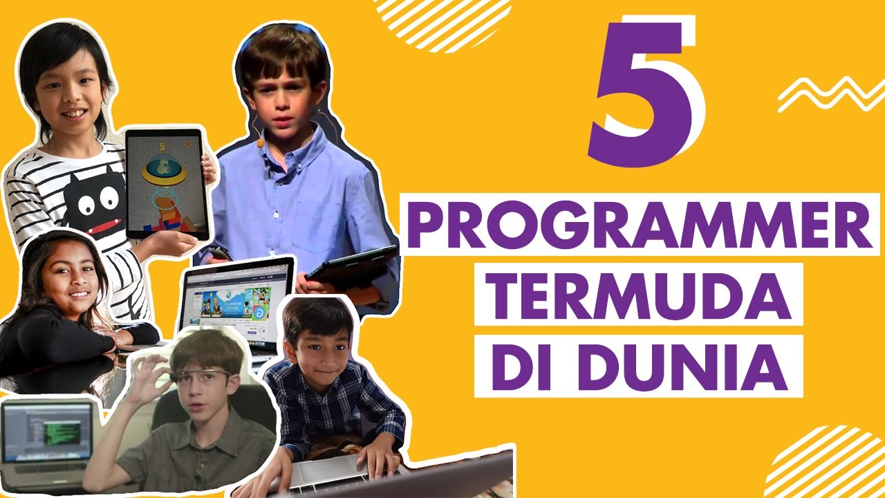 5 Programmer Termuda di Dunia - YouTube