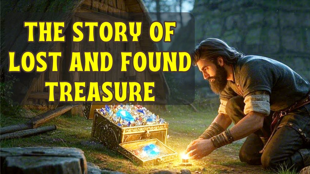 The Story of Lost and Found Treasure: You Will Realize That True Wealth ...