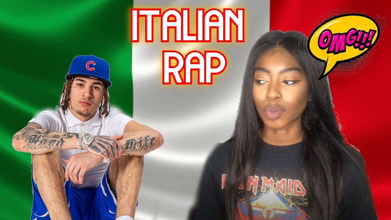 FIRST TIME REACTING TO ITALIAN RAP | Rondo X DUBAI (Official Video ...