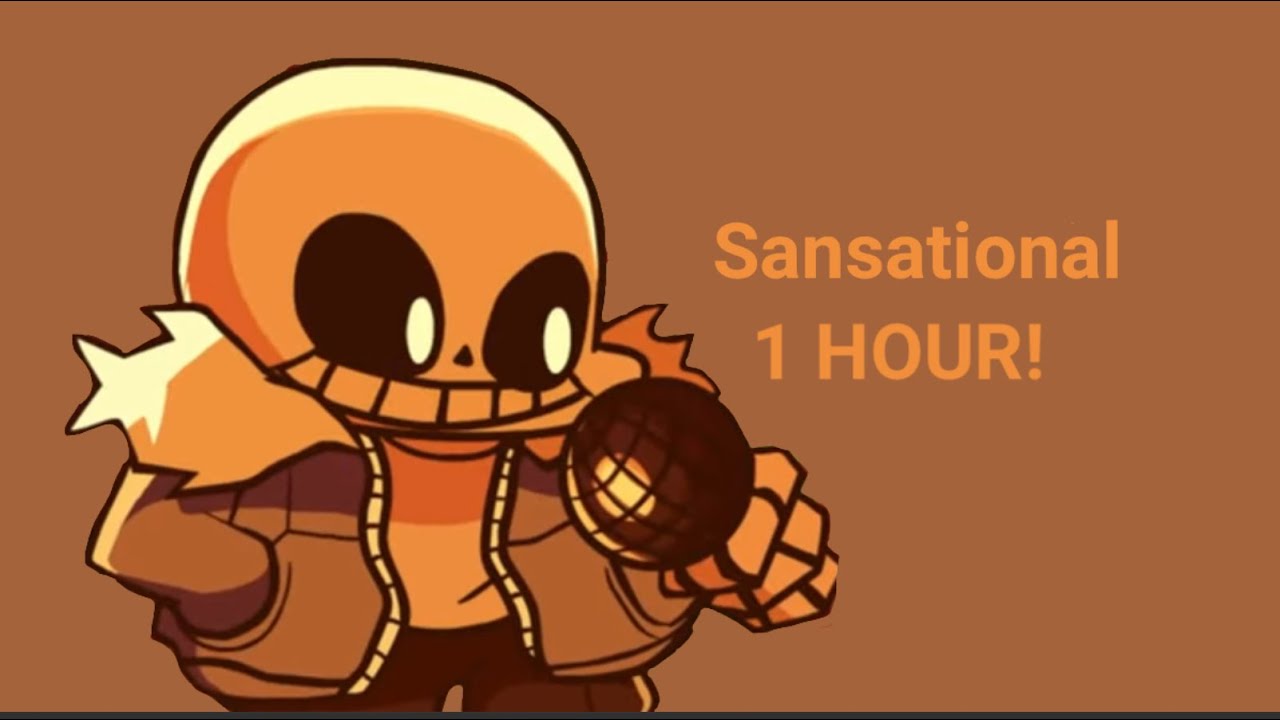 Sansational-FNF Indie Cross (1 HOUR!) - YouTube