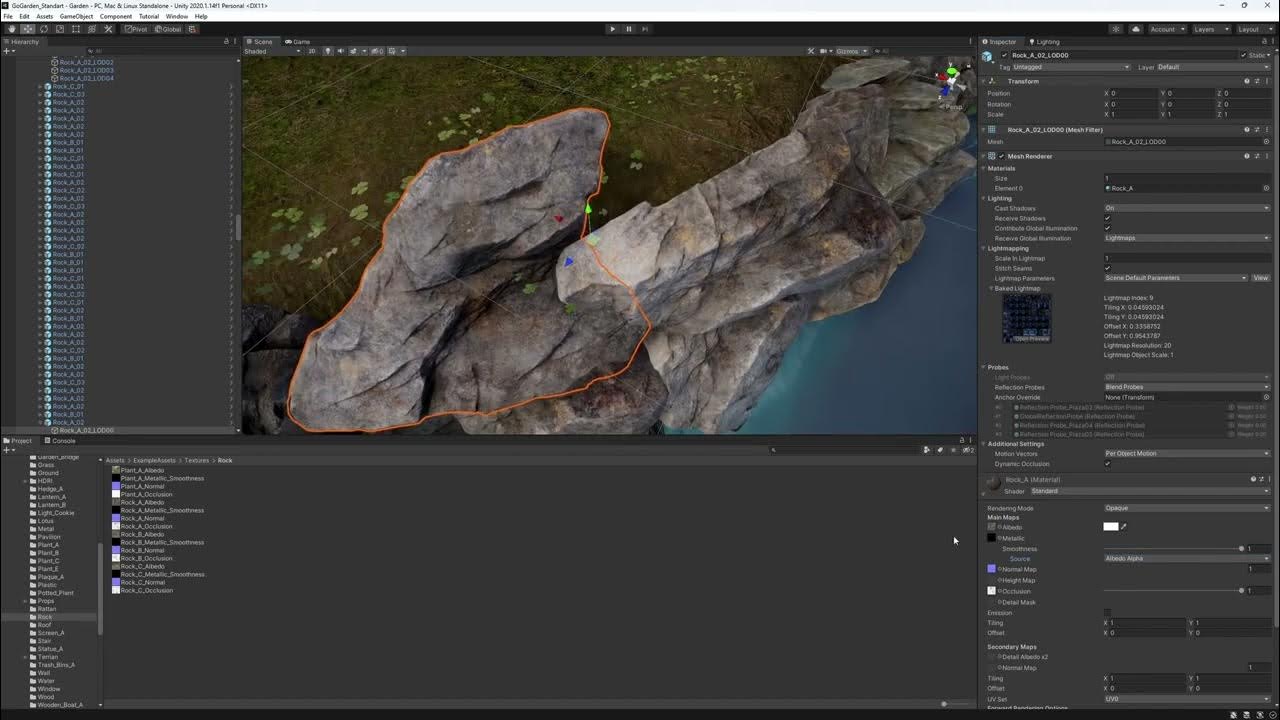Unity: Smoothness в Albedo - простая оптимизация текстур; инструмент ...