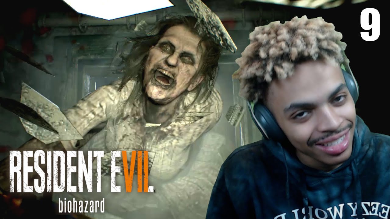 ZOEY!!! WHERE YA MOMS AT??? | Resident Evil 7: Biohazard - Part 9 - YouTube