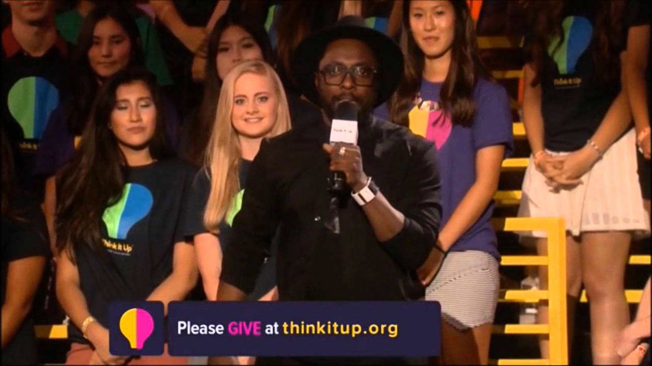will.i.am - Think It Up 2015 - YouTube