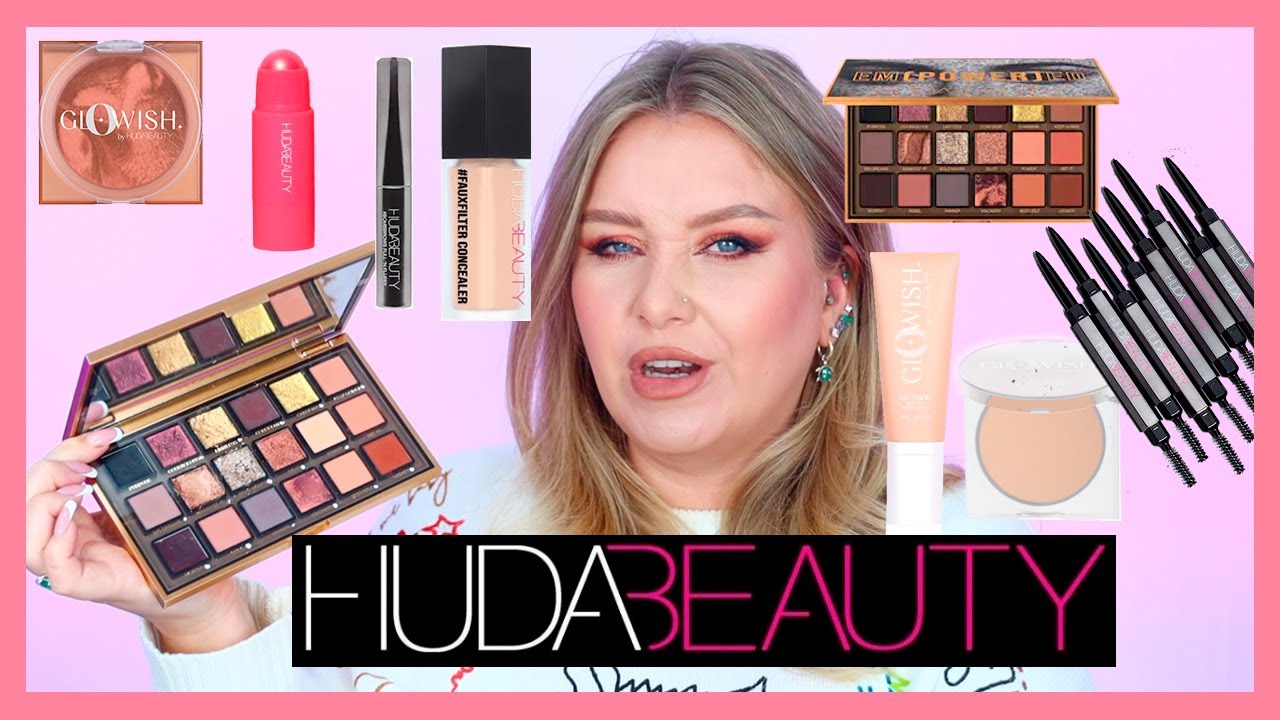 HUDA BEAUTY I MASSIVE BRAND REVIEW - YouTube