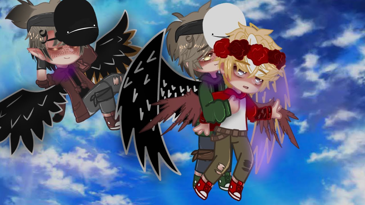 Welcome to the new age // dsmp // Dream angst // disk duo - YouTube