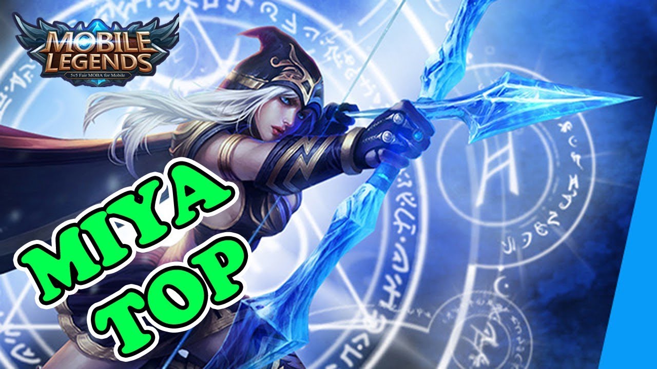 Miya Marksman Mobile Legends Ml Youtube
