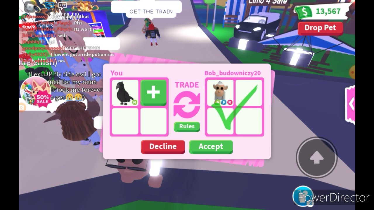 Making A Neon Crow In Adopt Me!!+Offers For Neon Crow!!(Roblox) - YouTube