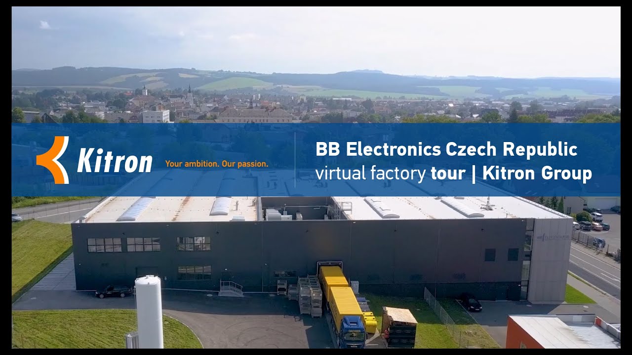 Kitron Czech Republic virtual factory tour | Kitron Group - YouTube
