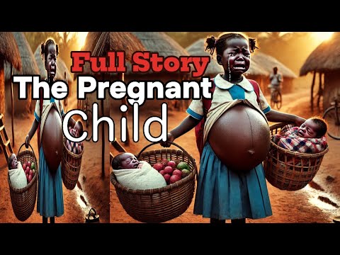 Zola, THE PREGNANT CHILD FULL STORY #Africantales #Storytime #africanfolktales  #Tales