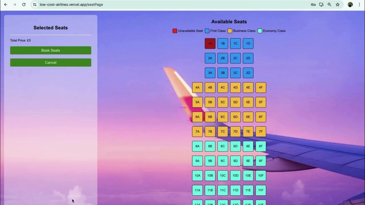 Seating Algorithms for low-cost airline group. - YouTube