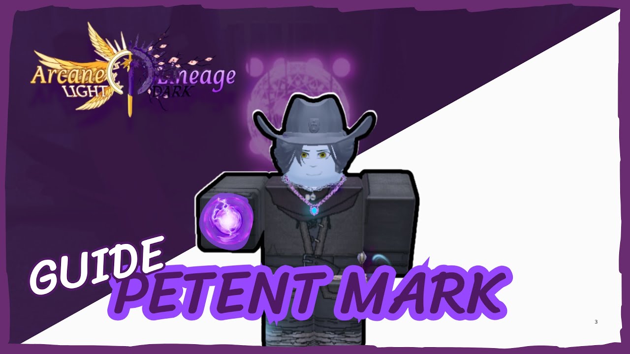 Arcane Lineage | Guide Mark Petent วิธีทำโดยละเอียด - YouTube
