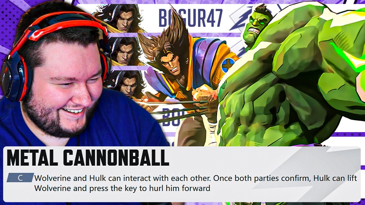 The Funniest Team Up In Marvel Rivals - YouTube