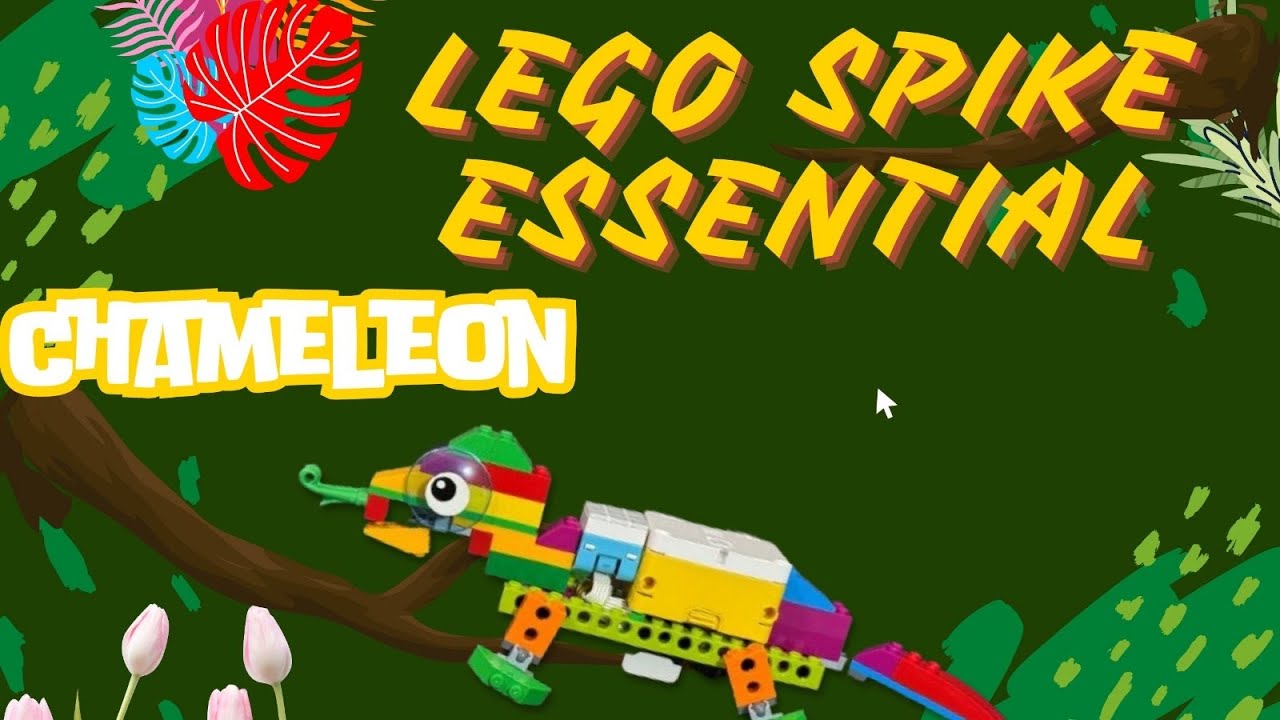 Chameleon | LEGO SPIKE ESSENTIAL - YouTube