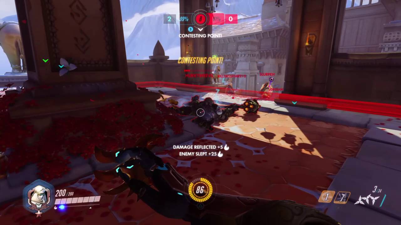 Overwatch: Genji Deflect - YouTube
