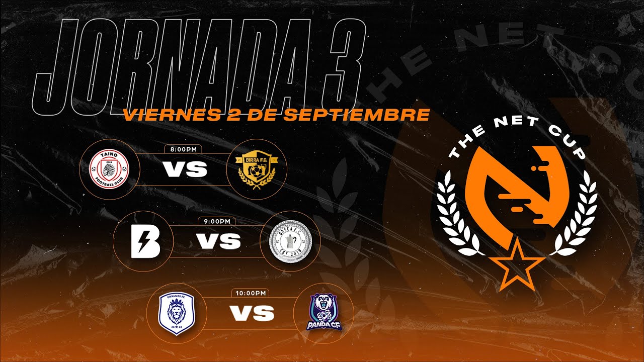 THE NET CUP - 4ta Jornada - YouTube