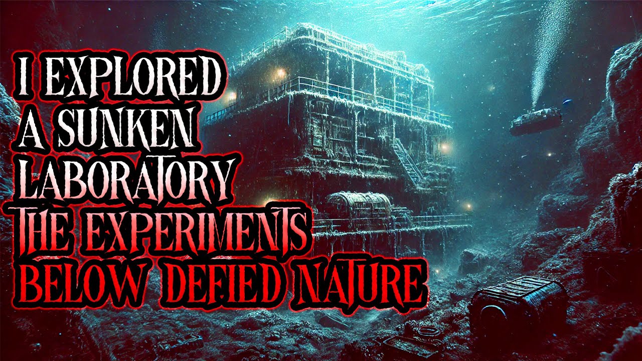 This Abandoned Deep Sea Lab Holds a TERRIFYING Secret! - YouTube