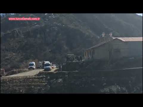 Son Dakika: Tunceli'de Araba Munzur Çayına Uçtu!