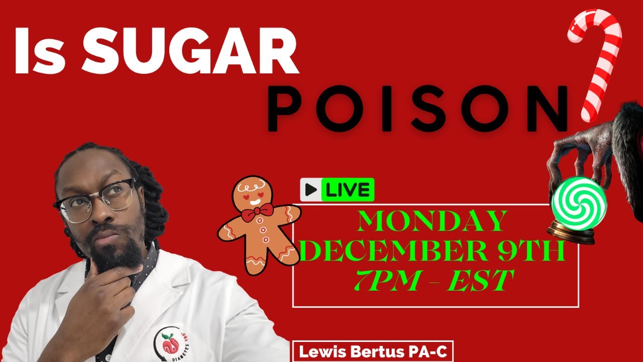 Is Sugar Poison? - YouTube