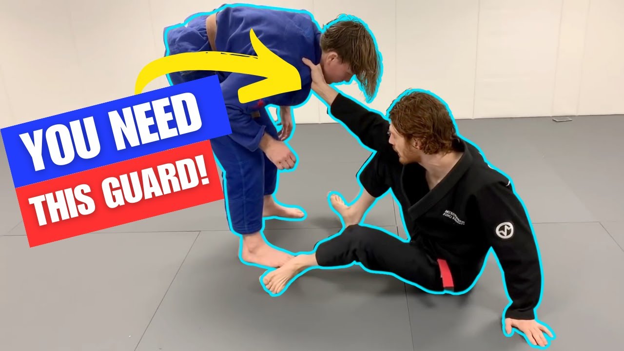 How to WIN The Grip Fight From the Guard in BJJ - YouTube