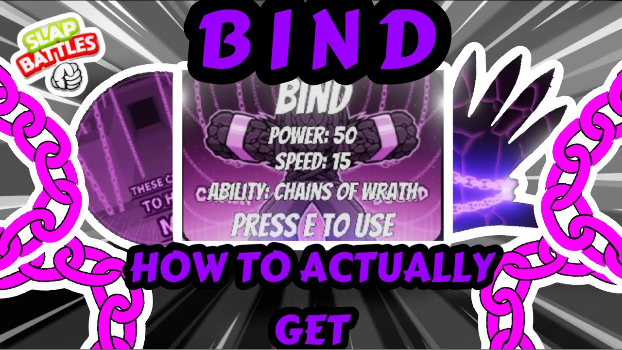 How to actually get the (bind glove) + showcasing in slap battles 👏 ...