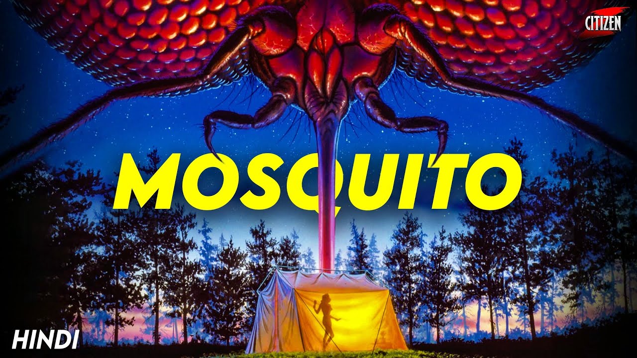 Giant Mutated Mosquitoes Deadly Than Vampires !! MOSQUITO (1995) Movie ...