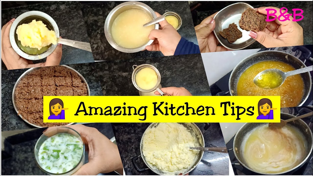 बहुत काम के किचन टिप्स जो आपने पहले नहीं सुना होगा🤔 | Amazing Kitchen ...