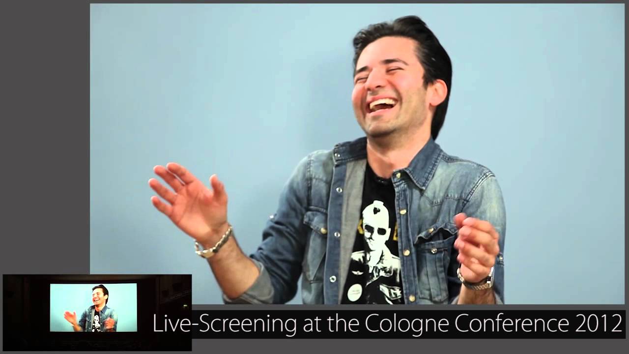 Navid Akhavan: "Eine Neue Seite" (@Cologne Conference "NRW Ungeschminkt ...