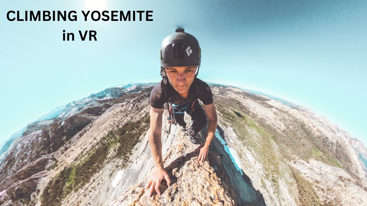 Rock Climbing in Yosemite | Immersive 360 VR - YouTube