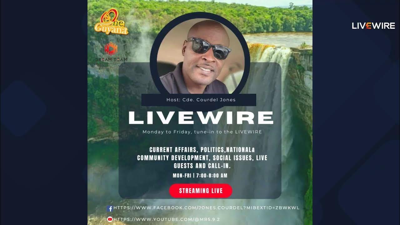 Livewire with Cde. Courdel Jones - YouTube Livewire with Cde. Courdel Jones - YouTube