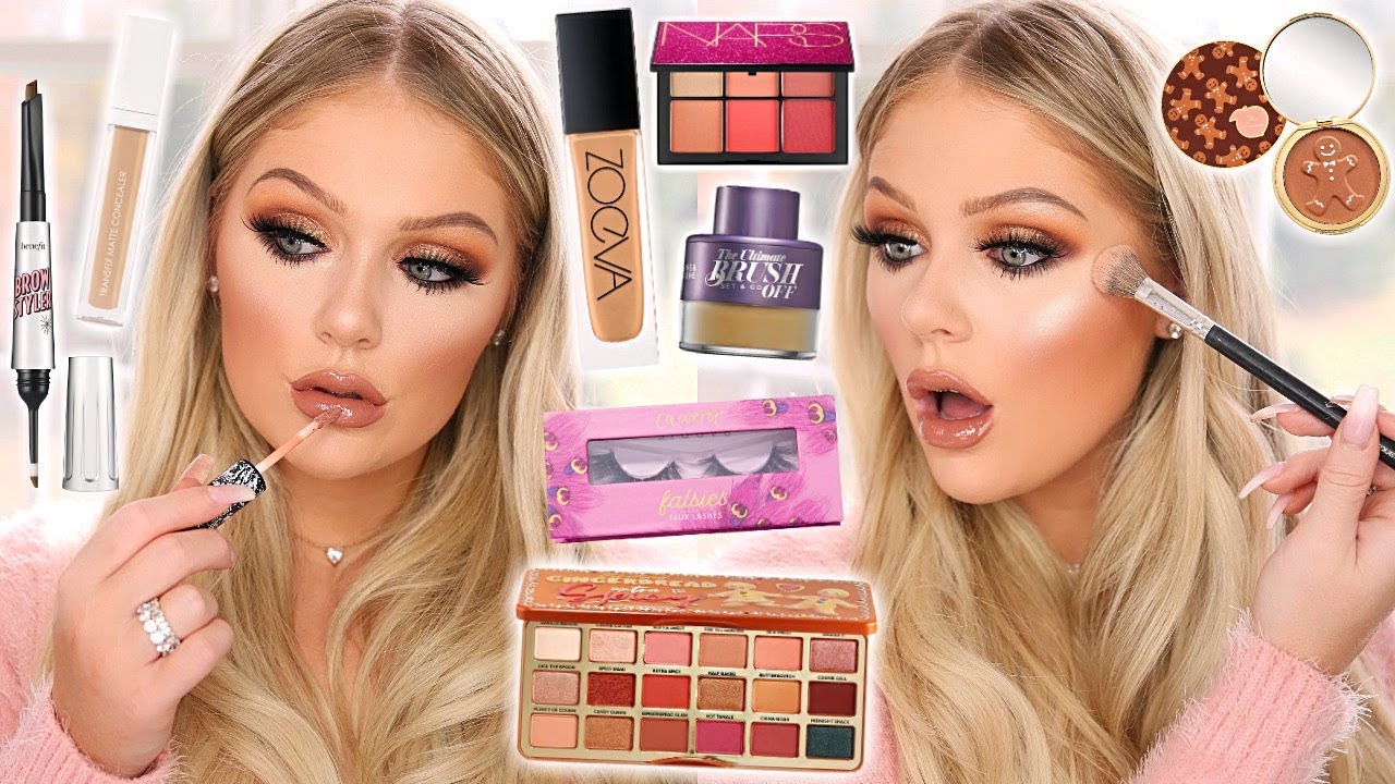 TESTING NEW VIRAL OVERHYPED MAKEUP | FULL FACE FIRST IMPRESSIONS - YouTube