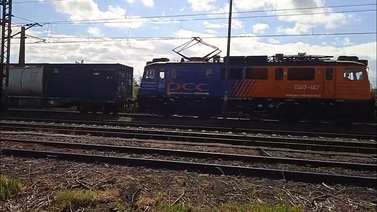 EU07- 467 PCC - YouTube