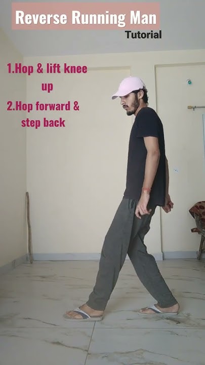 Reverse Running Man ~ #shorts #ytshorts #dance - YouTube