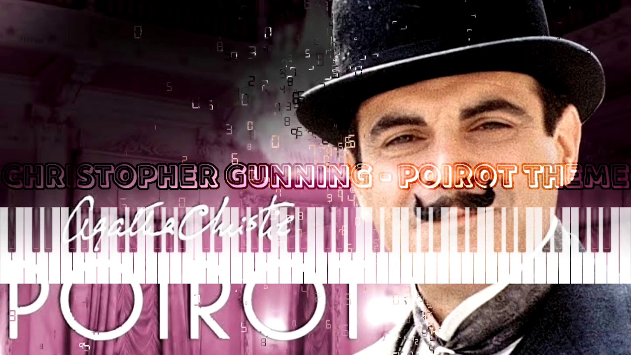 Christopher Gunning - Poirot Theme ( Piano ) - YouTube