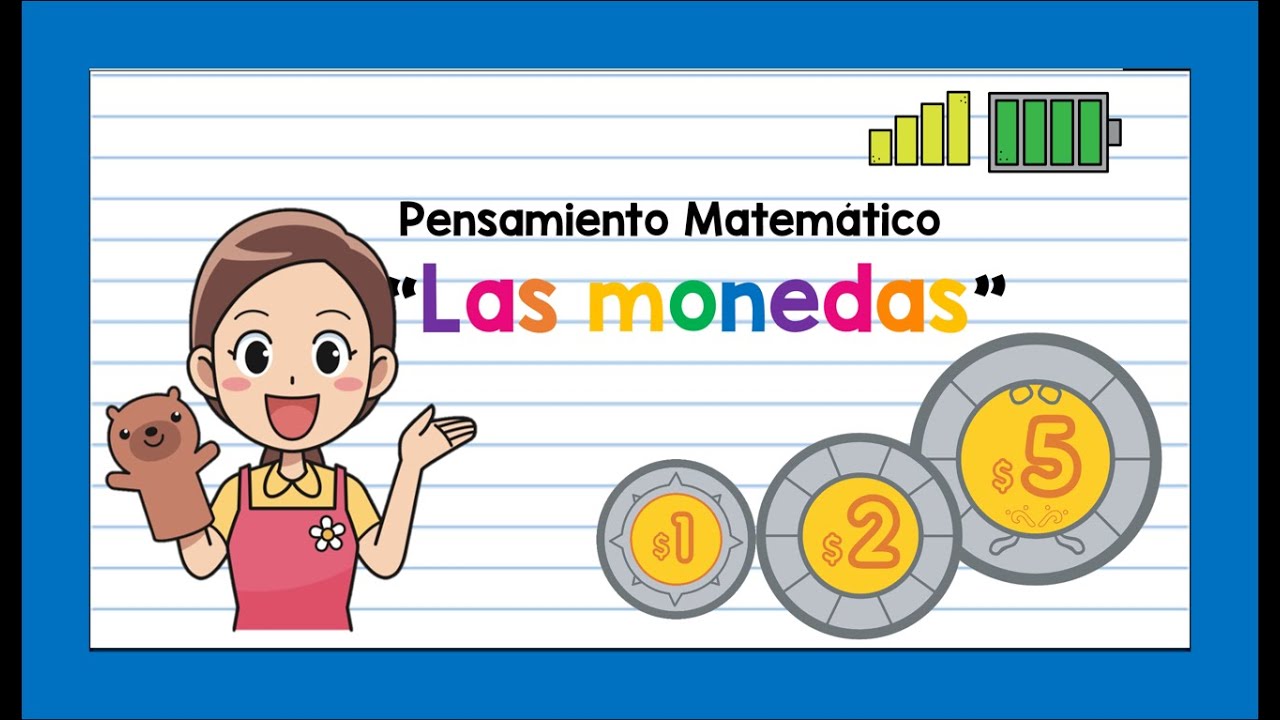 Las monedas 1 - YouTube